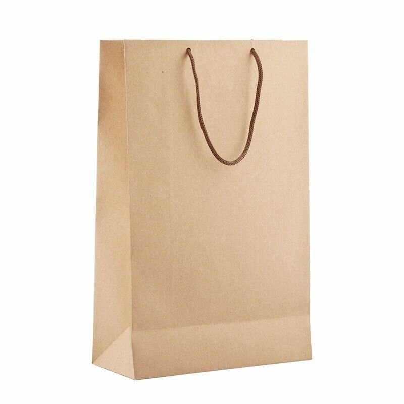 Пакет подарочный Проект 111 крафтовый, "Крафт"