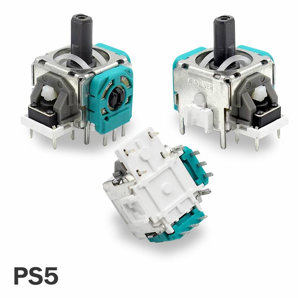 Игровой контроллер 3D-джойстик джойстик, аксессуары для ремонта, подходит для игровой консоли PS3/PS4/PS5/Xbox 360/XboxOne