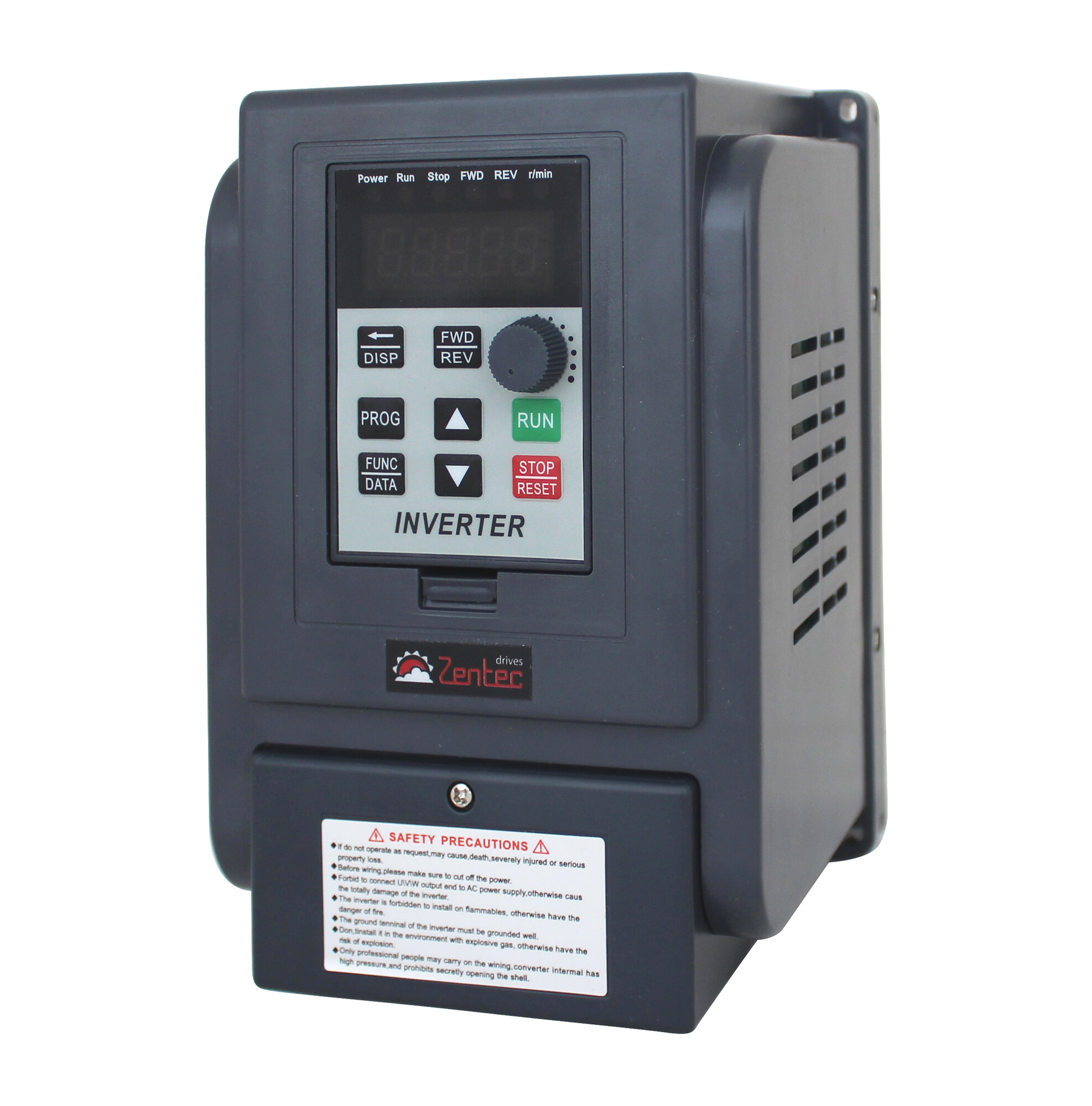 Частотный преобразователь Zentec FL152T1B (1,5кВт 1х220В)