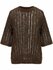 Топ BRUNELLO CUCINELLI Rustic Dazzling Net, размер 44