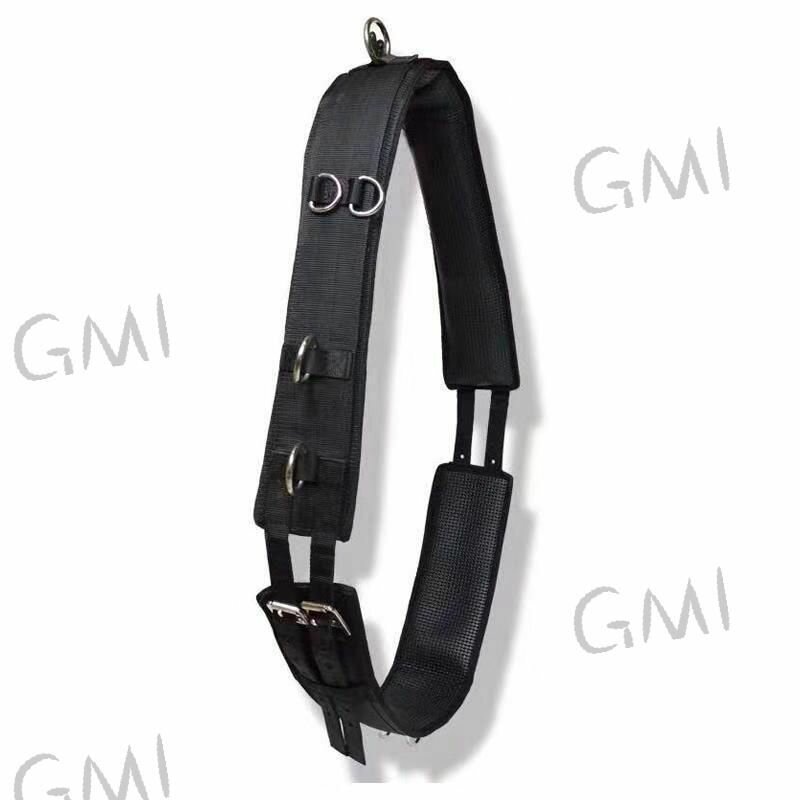 Гурта для лошади нейлоновая с искусственным мехом