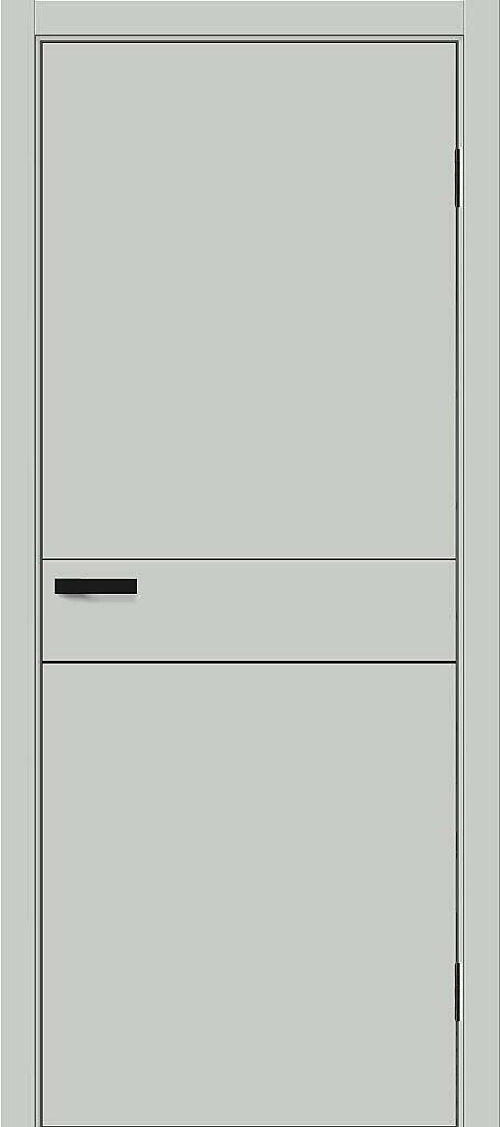 Дверь Браво-024 П Grey Silk Браво 200*60