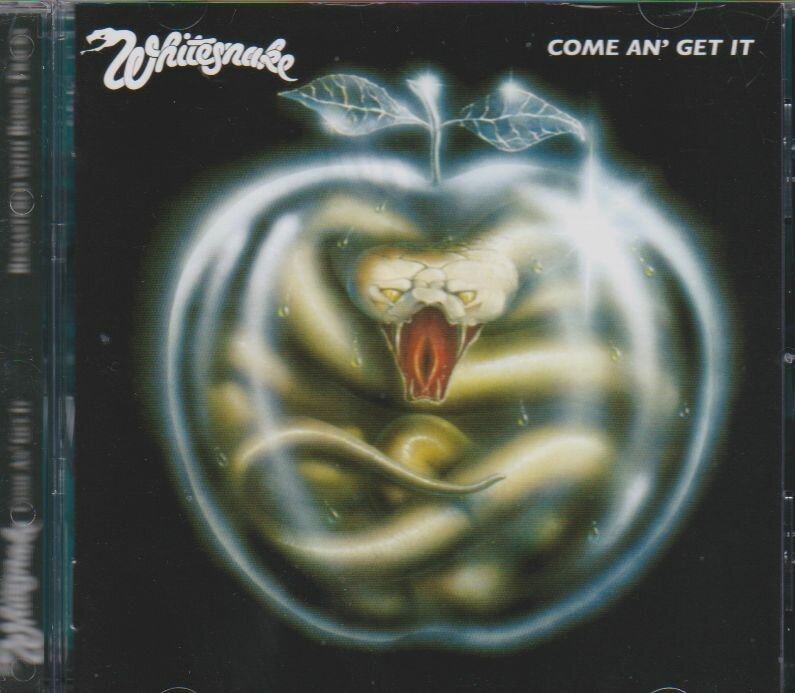 Whitesnake - Come An' Get It (1981/2024) Переиздание 20-page