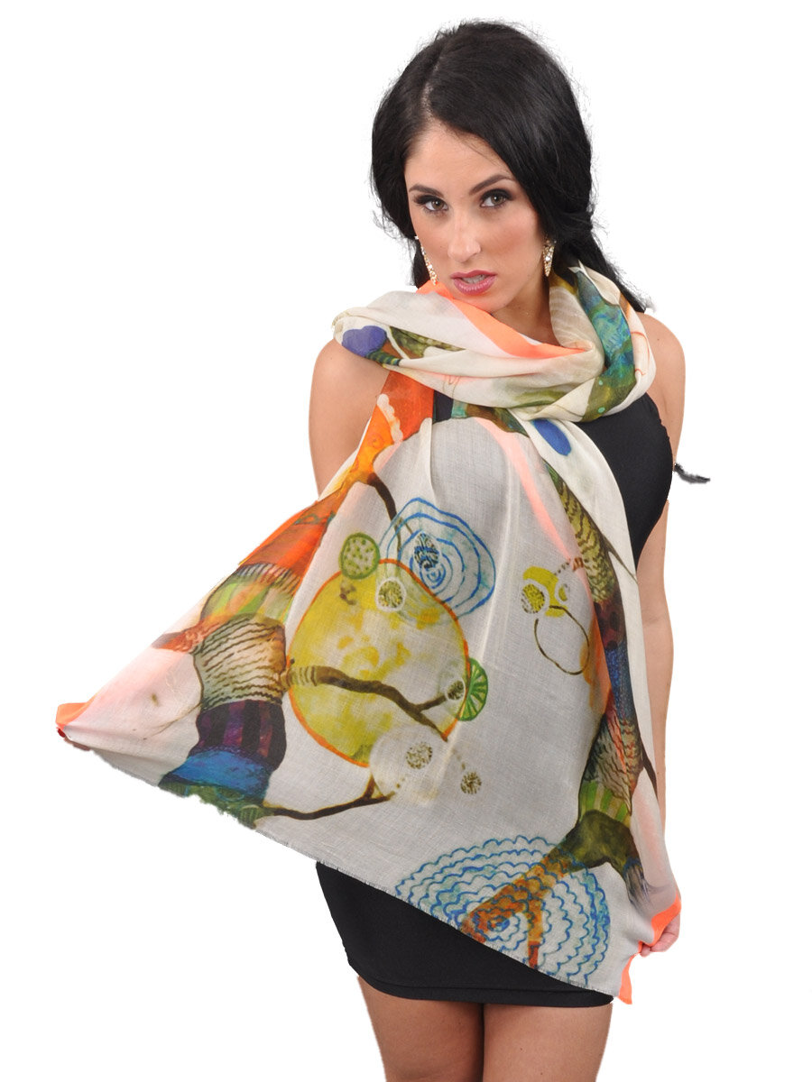 Палантин Весна-лето 2025 для женщин