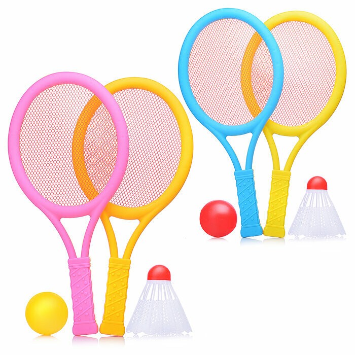 Набор игровых ракеток 00-5744 (2 ракетки. волан, мяч)