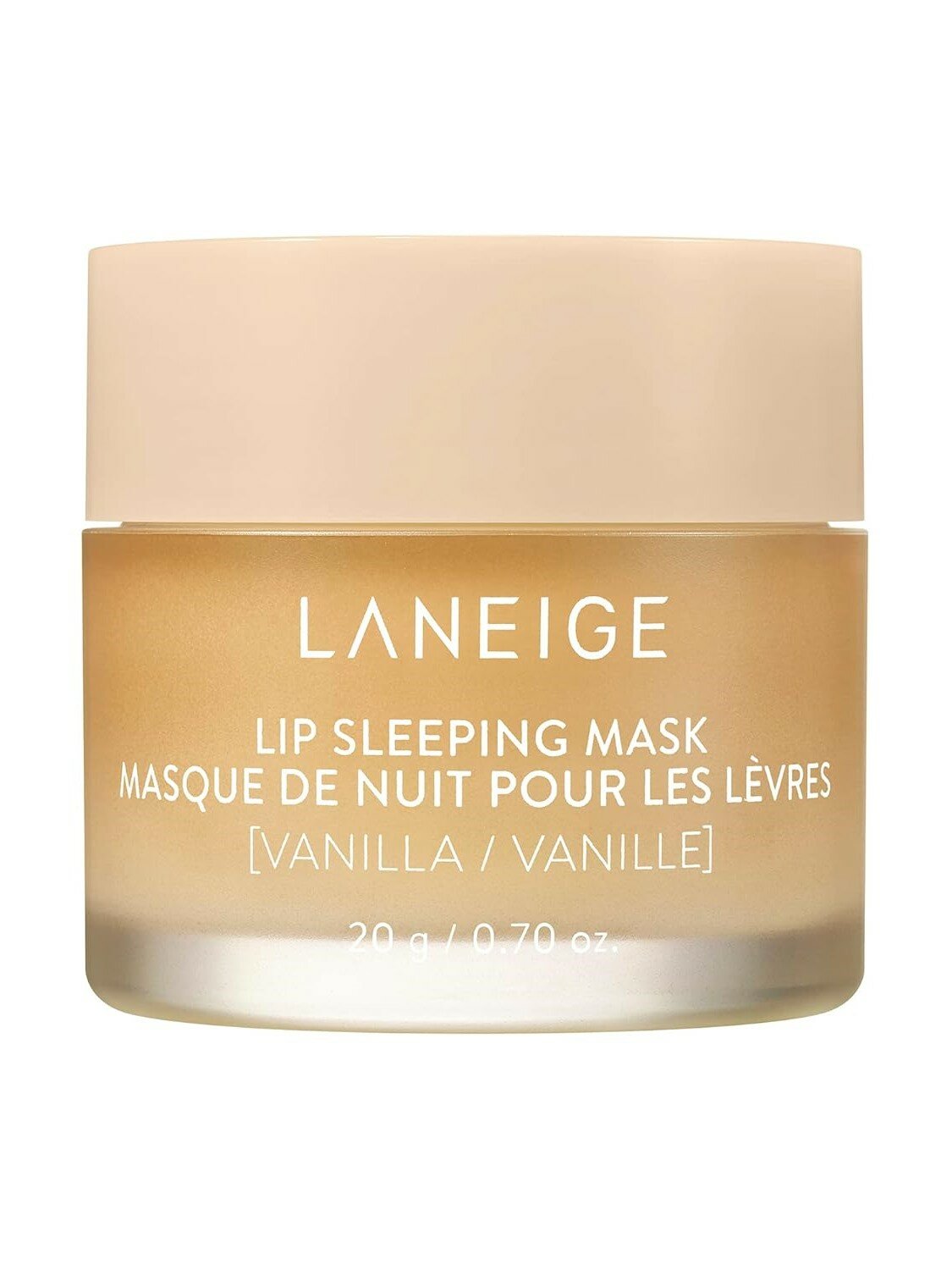 Ночная маска для губ с ароматом ванили Laneige Lip Sleeping Mask Vanilla 20 гр