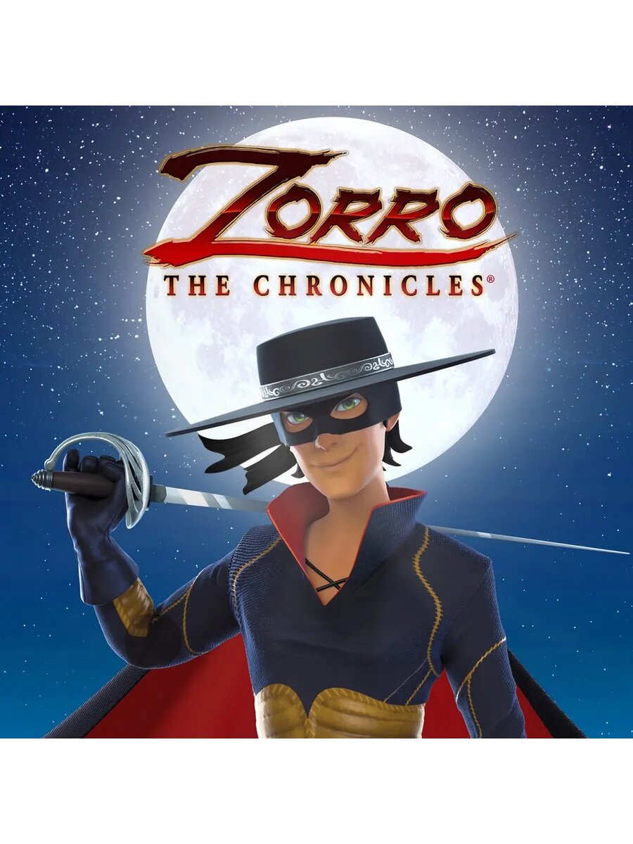 Zorro The Chronicles PS5