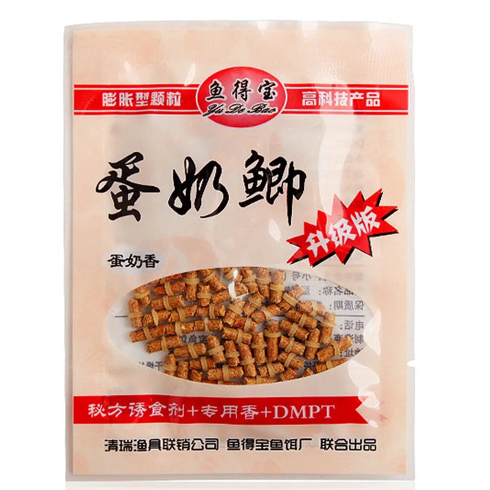 Гранулированная приманка для карпа Formula, Custard carassius au, 1 PCS