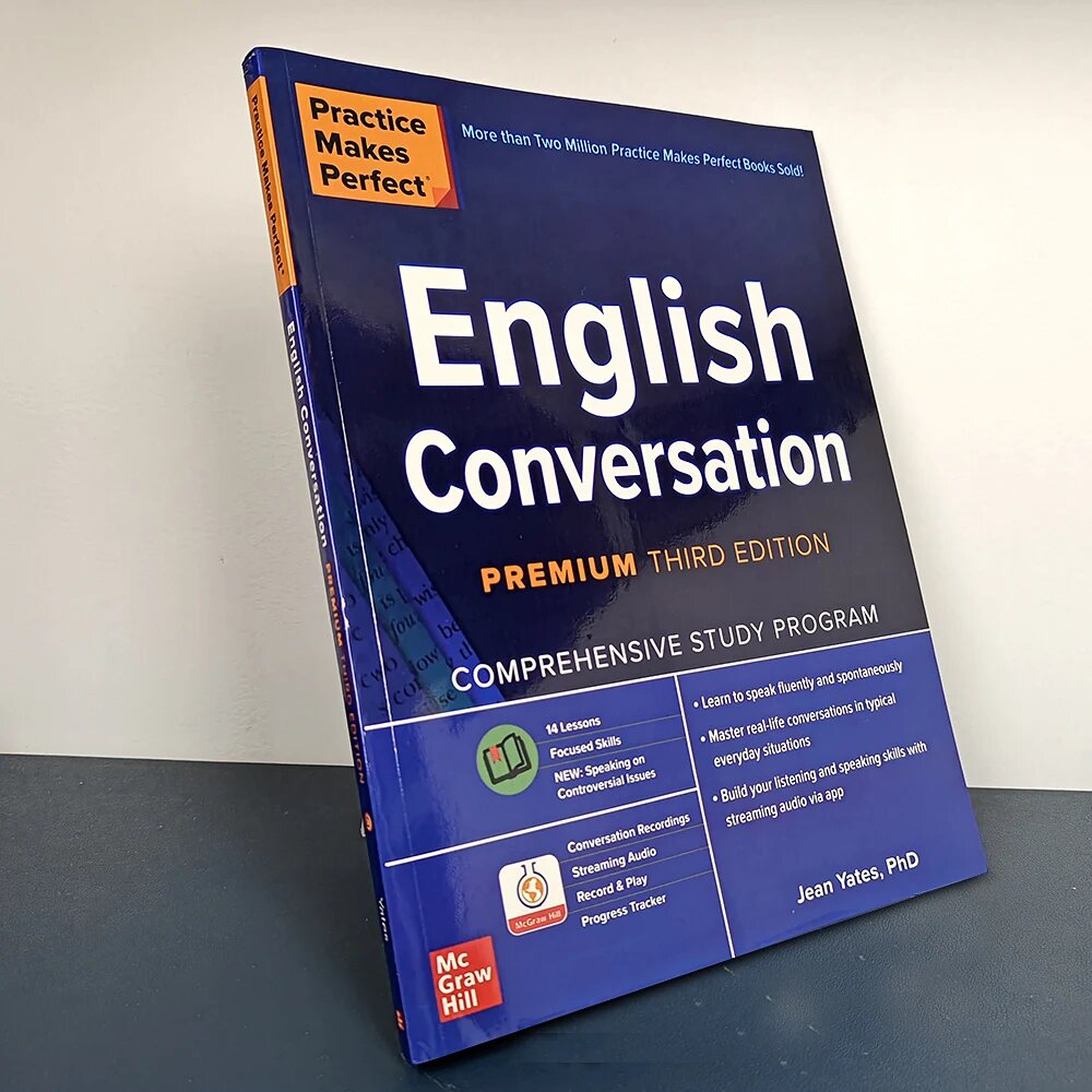 Practice Makes Perfect: English Conversation English Literature Books