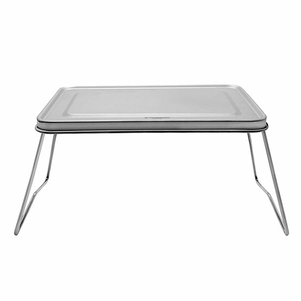 Сверхлегкий портативный мини-квадратный стол Ti, универсальный складной стол для кемпинга