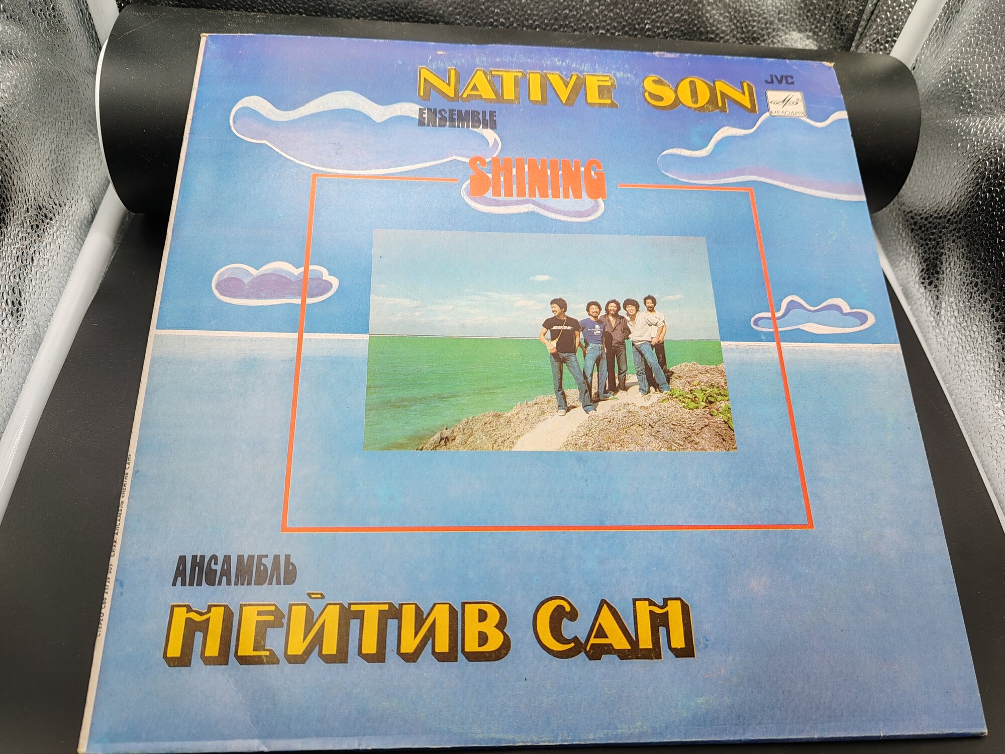 Виниловая пластинка Ансамбль Нейтив Сан (2LP)