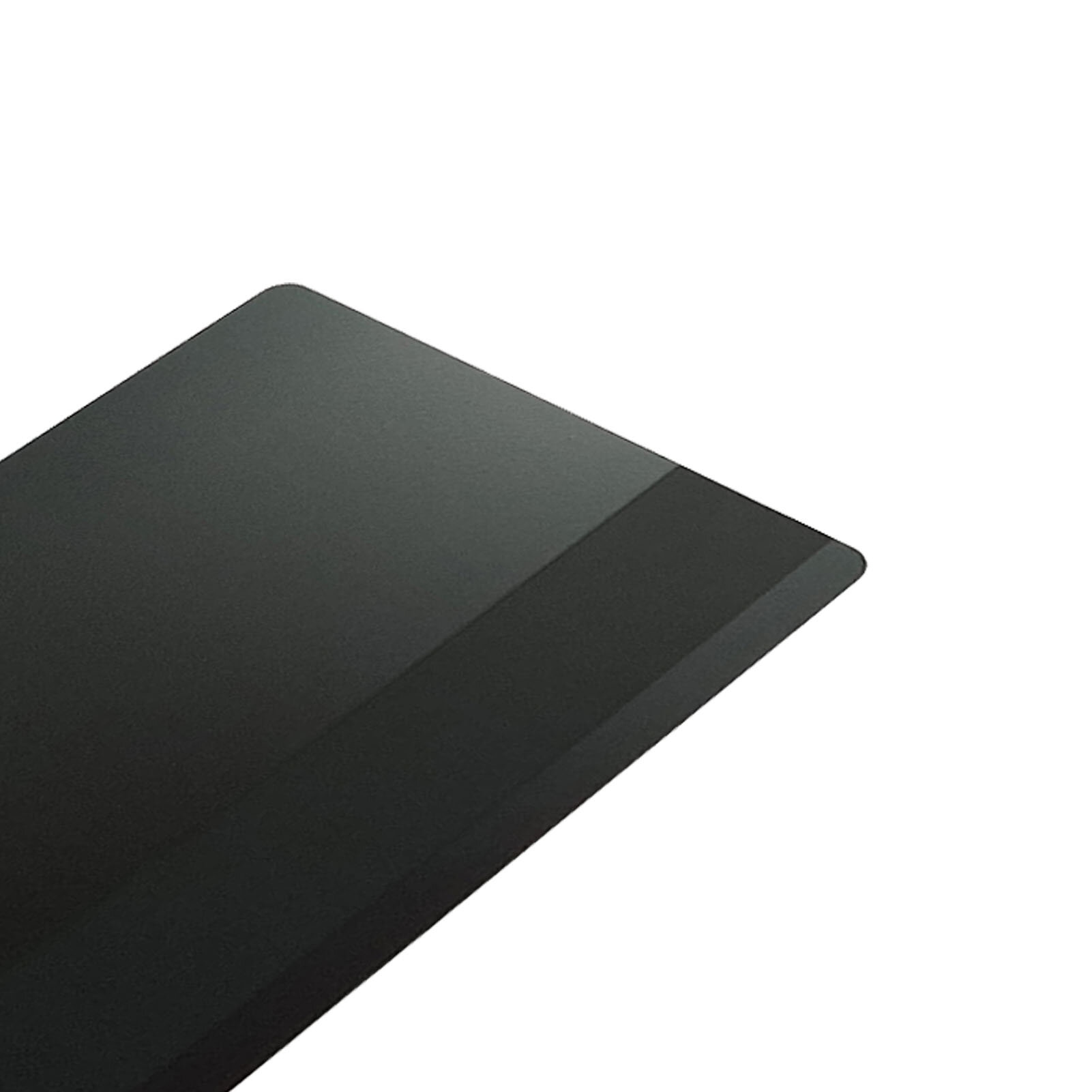 Металлическая визитная карточка латунная матовая черная пустая кредитная карта DIY Metal с 4442 чип -слот и магнитной полосой