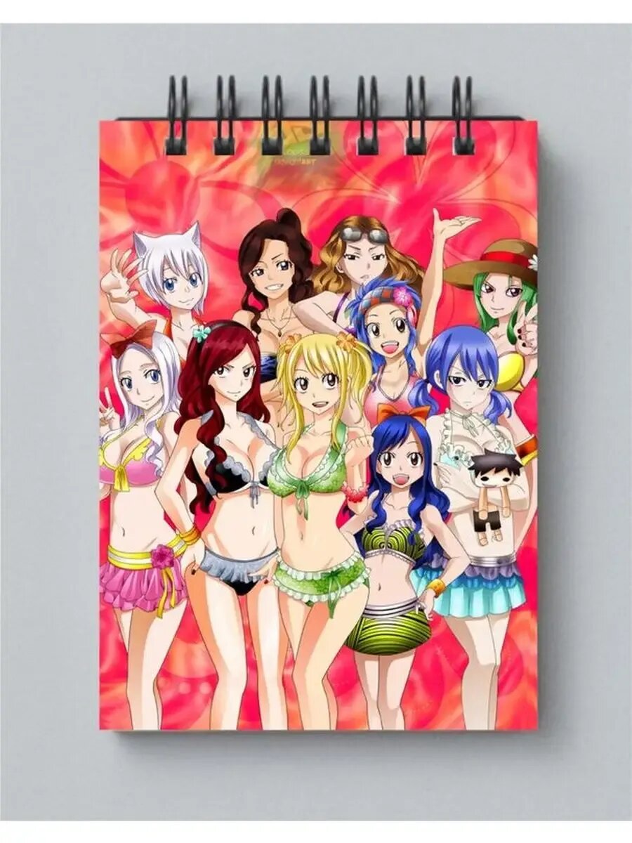 Блокнот Хвост Феи, Fairy Tail №9, А6