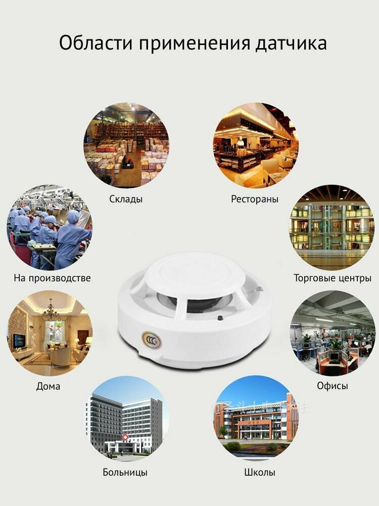 Датчик дыма - Извещатель пожарный дымовой автономный