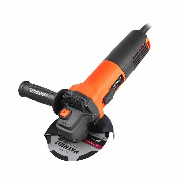 Машина углошлифовальная PATRIOT AG 133L Patriot