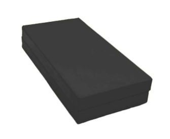 Мат спортивный КМС Мат № 3 (100 х 100 х 10) складной чёрный