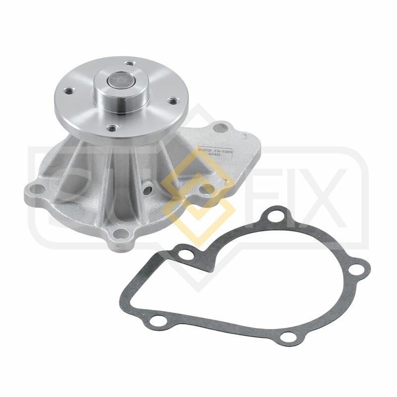 SUFIX Насос системы охлаждения FORD Maverick 2.4 93-98, NISSAN Pick up(D22) 2.4 92-05/ Terrano(R20) 2.4 96-07/ Vanette(C22) 2.4 86-95
