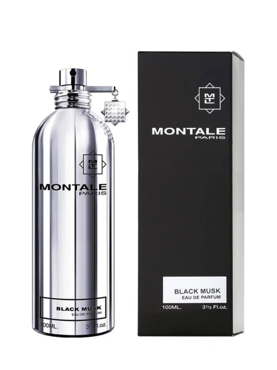 Парфюмерная вода унисекс Montale Black Musk (edp) 100мл