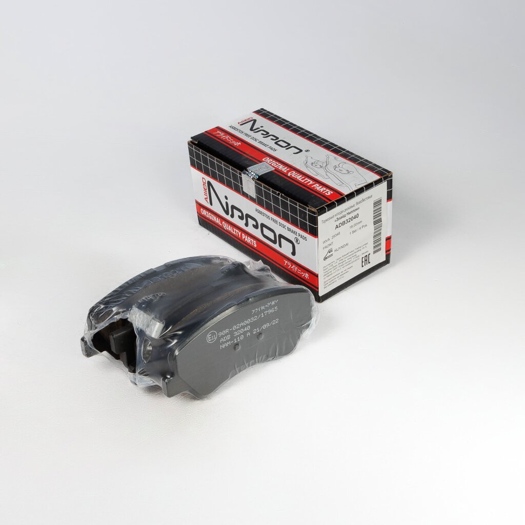 Колодки дисковые Allied Nippon ADB32040