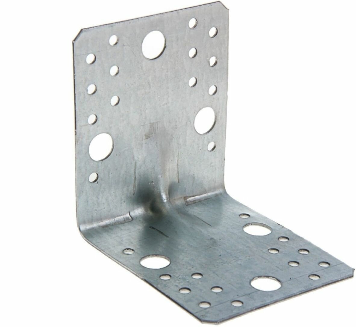 Уголок крепежный усиленный KUU 105х105х90х2,5 мм