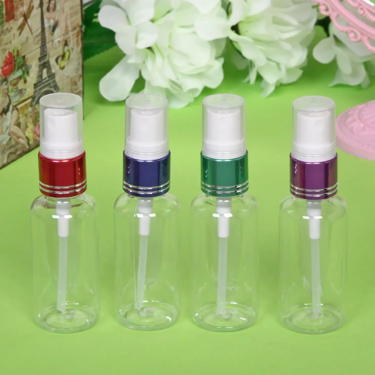 Пульверизатор косметический «Эстера», 30мл, разноцветный, 1 штука, удобство использования