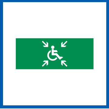 Пиктограмма Светон МГН/Безопасная зона" CB-K2367001.