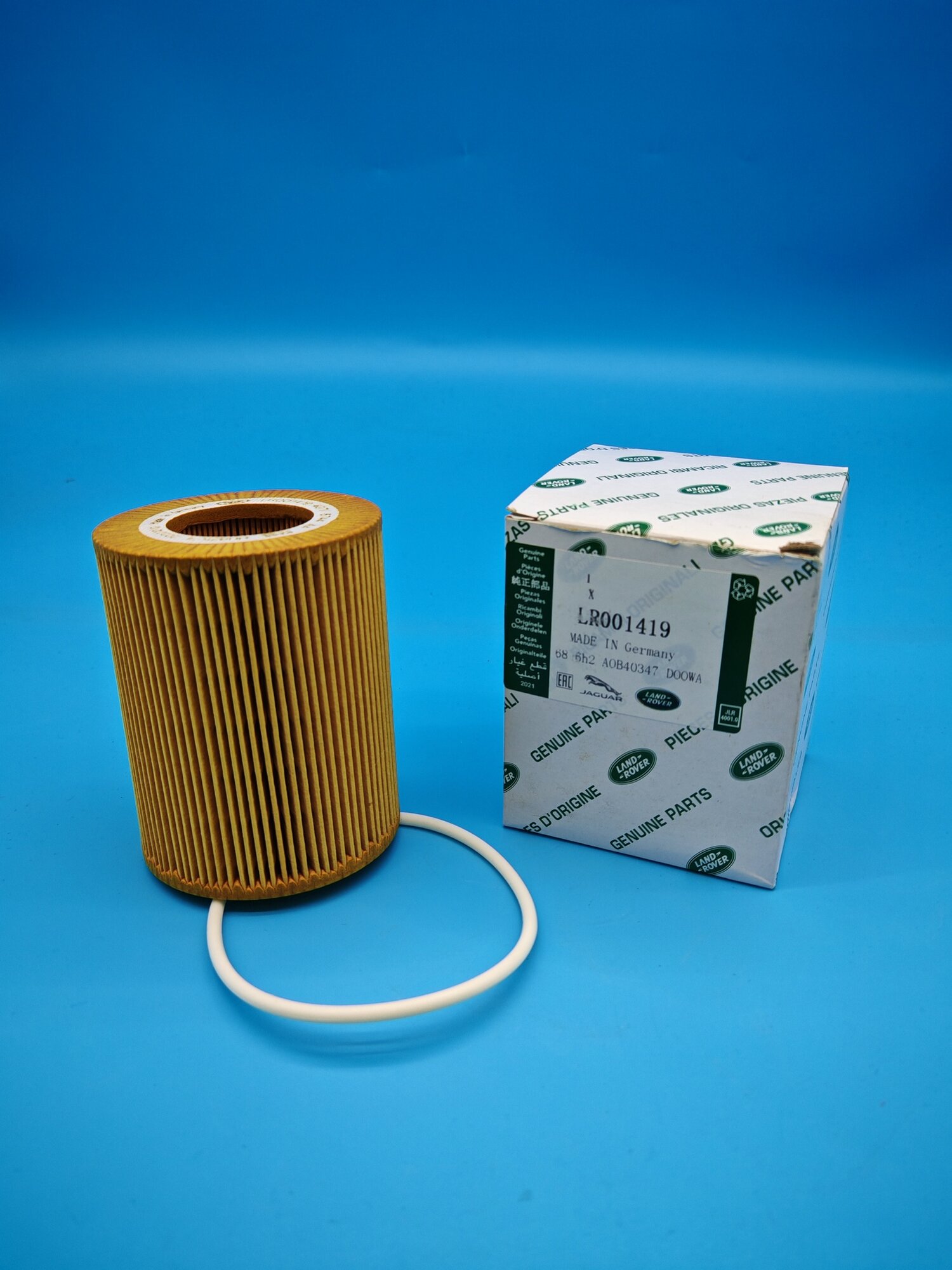 LAND ROVER Масляный фильтр Land Rover