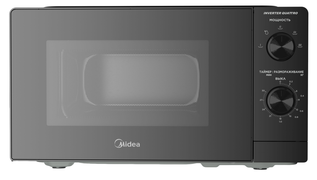 Микроволновая печь Midea MM719M2Z-B черный