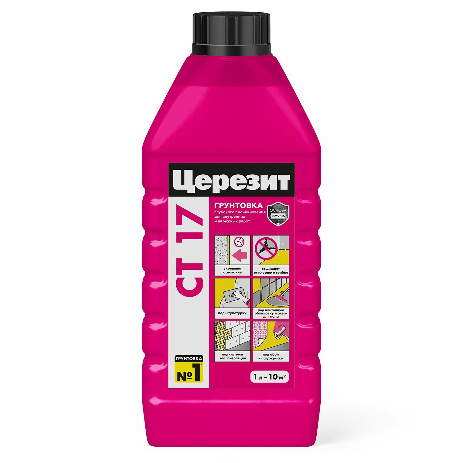 Грунтовка Ceresit универсальная CT-17 (1кг)