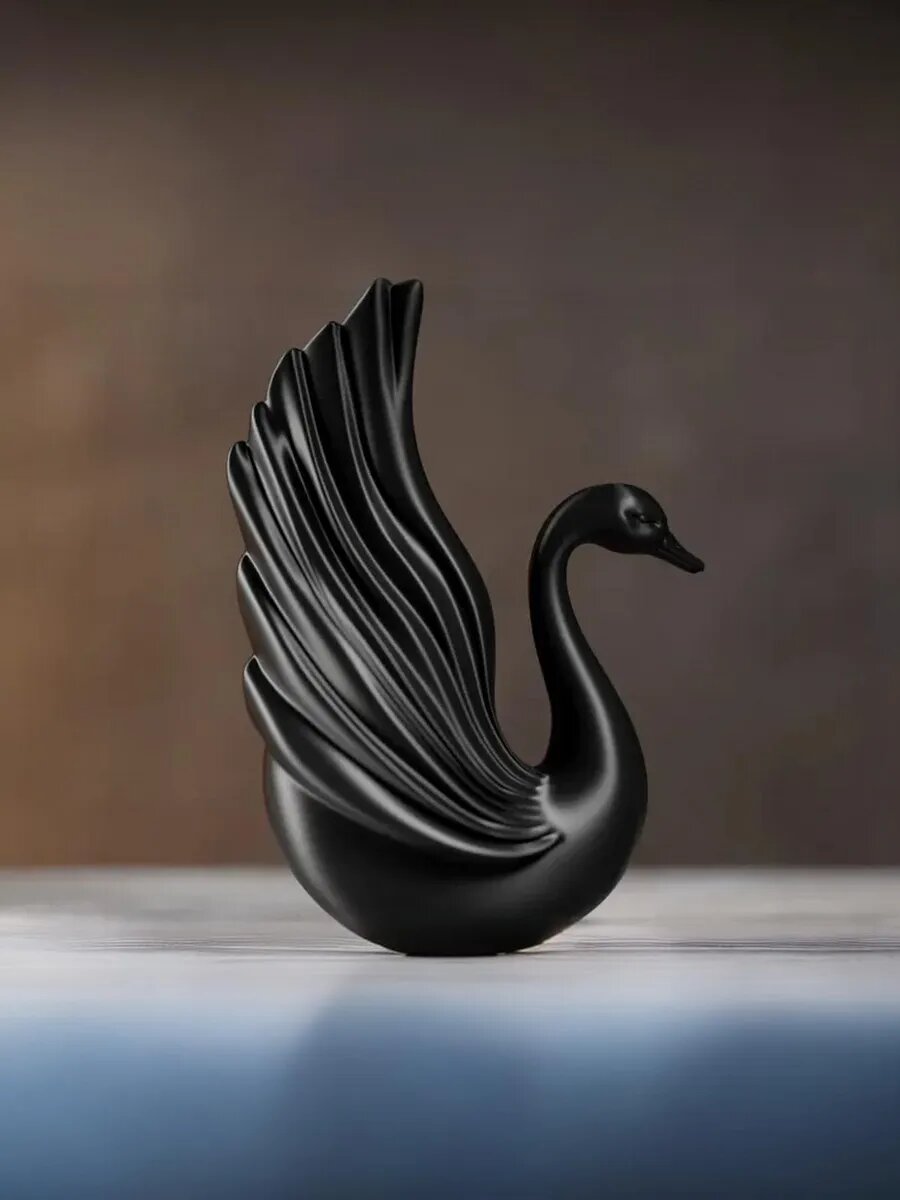 Статуэтка Черного лебедя