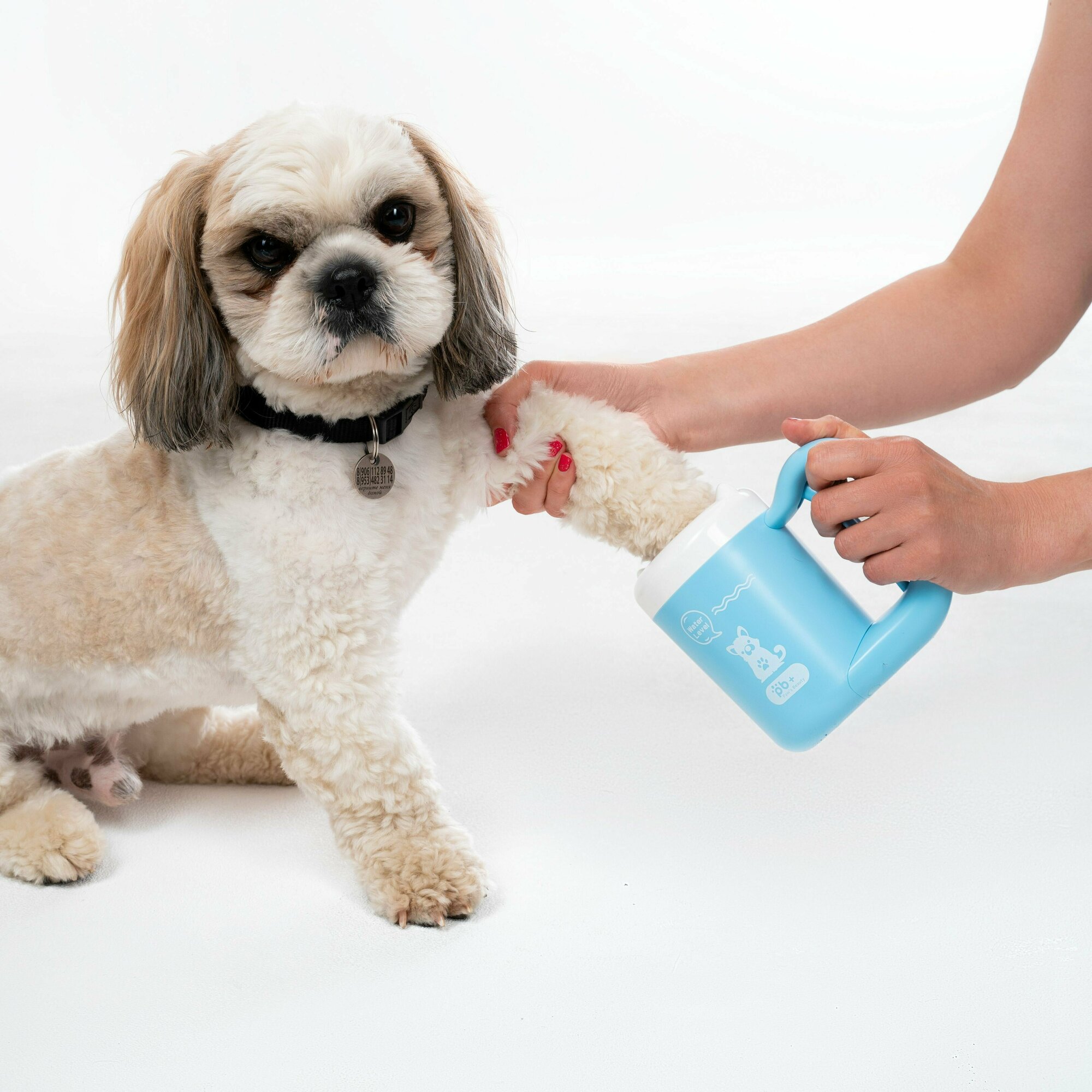 Чашка для мытья ног домашних животных Чашка для чистки лап собаки кошки