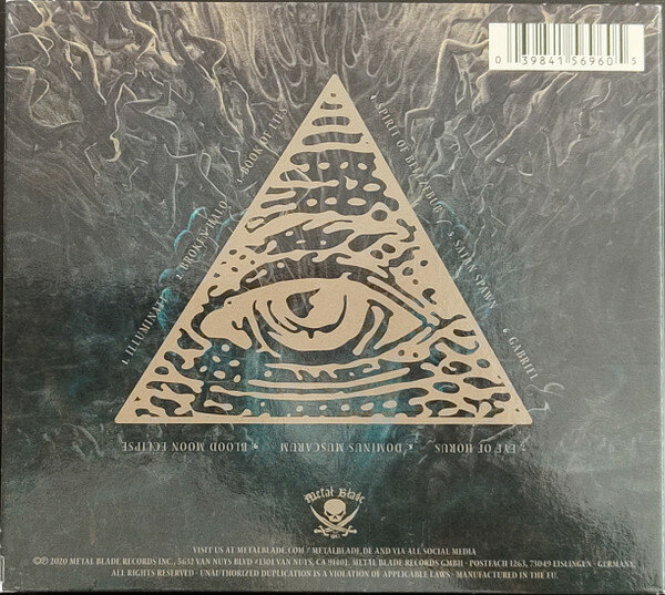 GOD DETHRONED Illuminati (Компакт-диск)