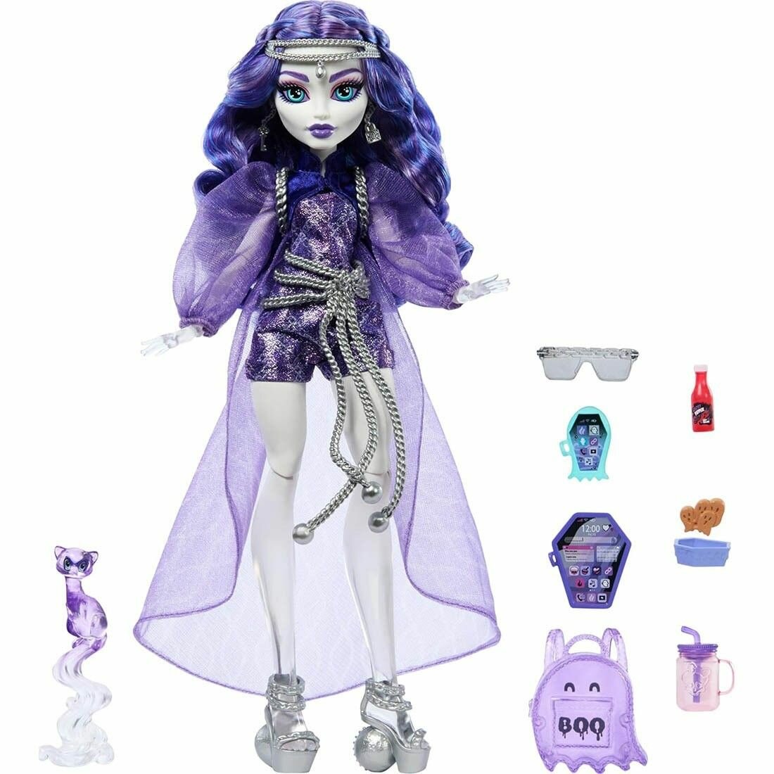 Кукла Монстер Хай Спектра Spectra Vondergeist Monster High G3