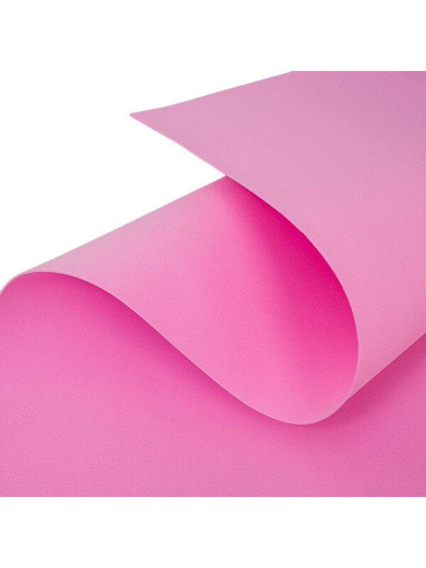 Фоамиран 60х70 см 1мм, розовый (10 шт./уп.)