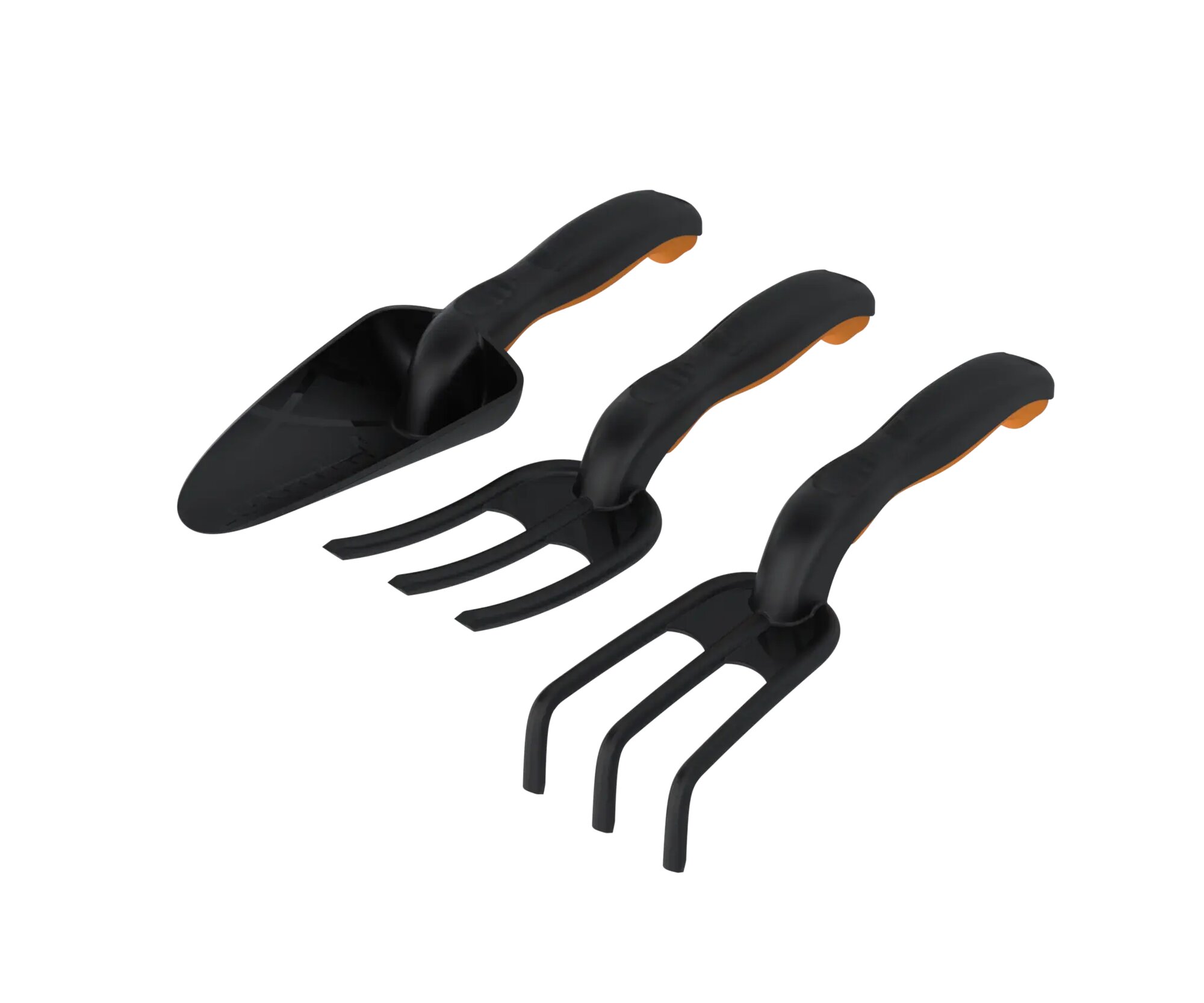 Набор садовых инструментов 'Агроном Премиум', 3 предмета, стеклонаполненный полиамид