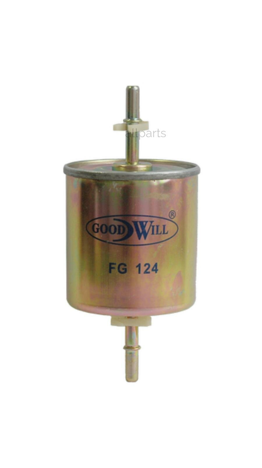 GOODWILL FG 124 Фильтр топливный VOLVO S60,80, V70, XC 70 GOODWILL FG 124