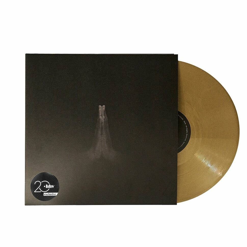 Sault - (Untitled) Rise (1000шт в мире Gold Limited Edition) Очень Редкая Золотая Виниловая Пластинка