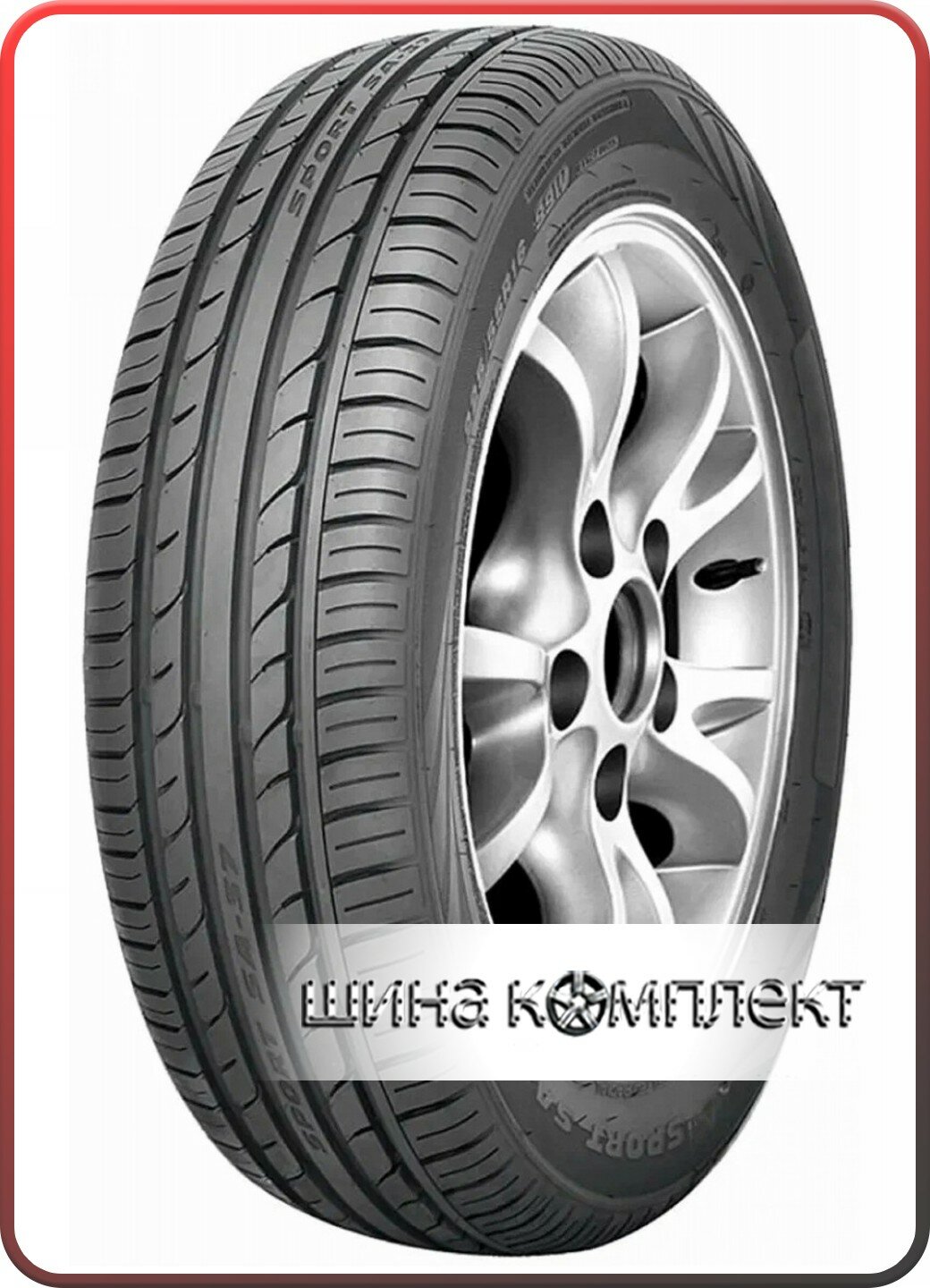 Автомобильная шина Trazano Sport SA-37 265/40 R21 105W летняя для легкового автомобиля
