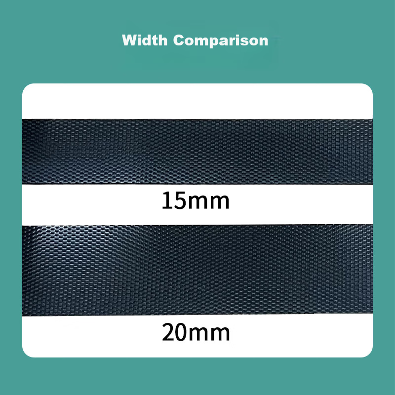 Yeren Magic Tape Cable Organizer 2cm Wide, Back Support Adhesive Fastener, Earphone Data Charging Cable Computer Power Cord Cable Tie, 5 Meters, YR-LXD5B