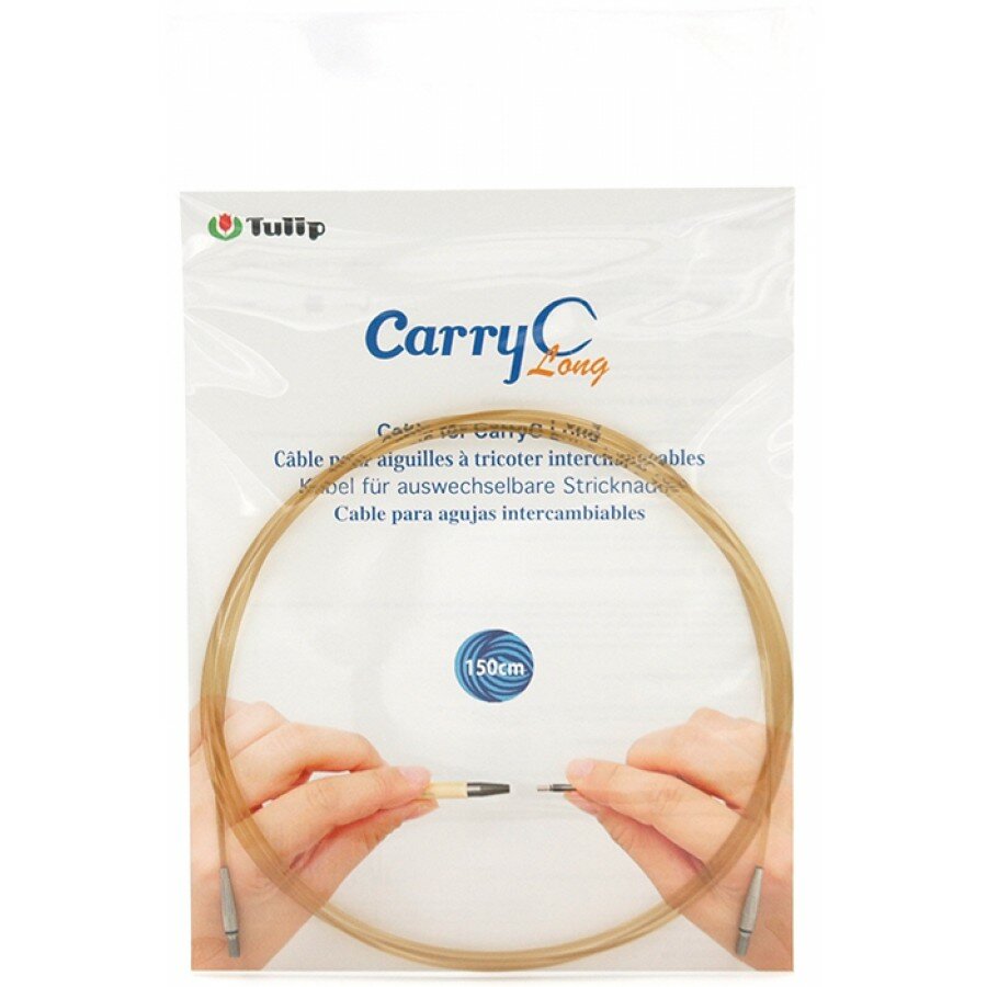 Тросик для съемных спиц CarryC Long , длина 150см, Tulip, CTMM-49
