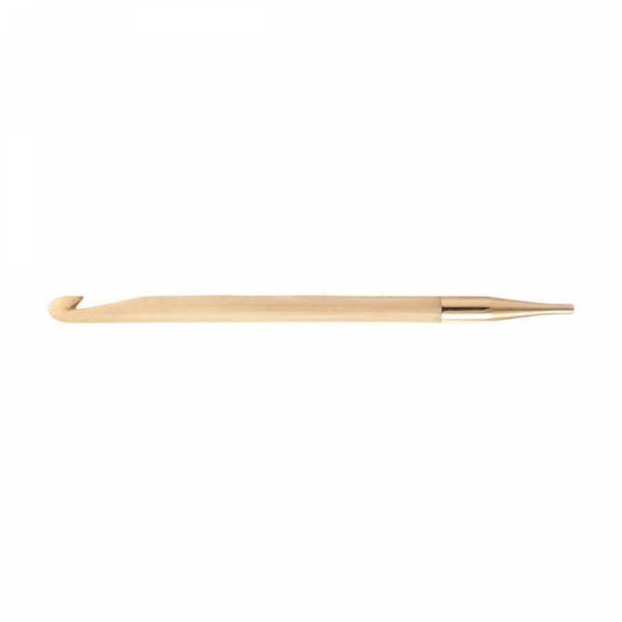 Крючок для вязания тунисский, съемный Bamboo 4мм, KnitPro, 22523