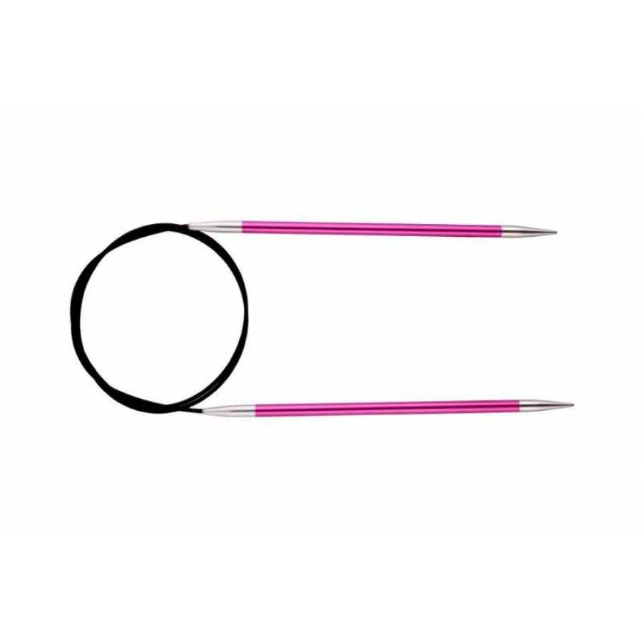 Спицы круговые Zing 5мм/80см, KnitPro, 47131