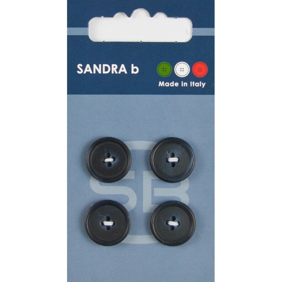 Пуговицы Sandra 24L 15,24 мм SANDRA CARD102