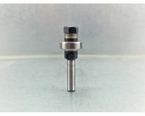 Державка для сменных дисков(крепление гайкой) с пошипником L 63 l1 26 S 8 (подш.22мм) PROCUT 707851P