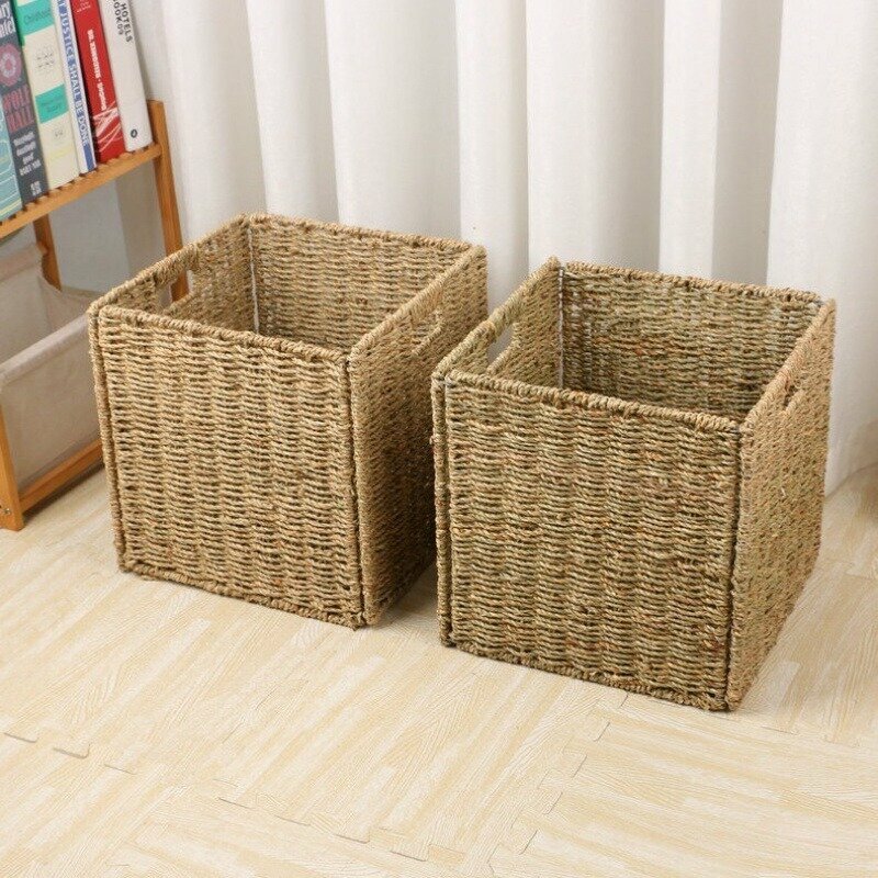 Складная корзина 28×28×28 см | Скандинавский стиль | Для игрушек и вещей