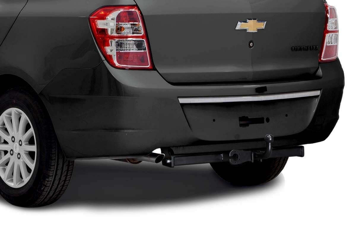 Фаркоп с элект. Smart, для Chevrolet Cobalt II поколение 2011-2016 2020-н. в, шар A, 1500/75 кг, F.1015.001, Berg (паспорт, сертификат)