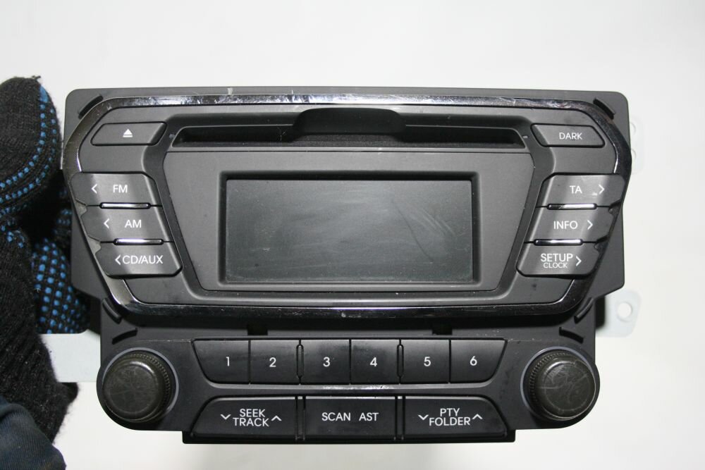 Магнитола Kia Rio 3