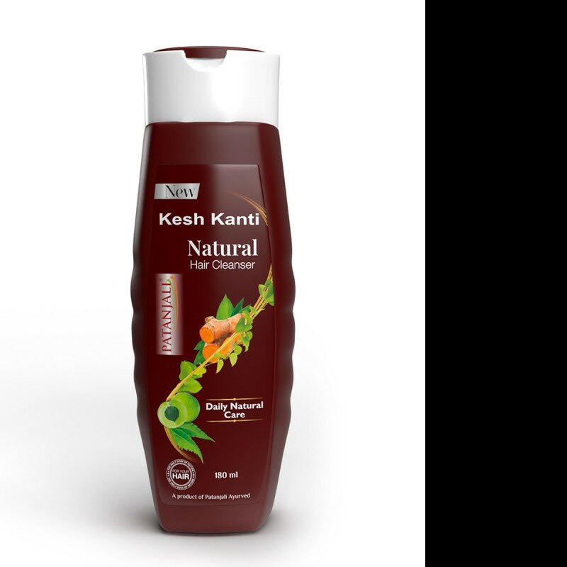 Шампунь для волос Питательный марки Патанджали (Natural shampoo Patanjali), 180 мл