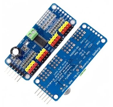 PCA9685PW модуль для Raspberry Pi, 1PCS