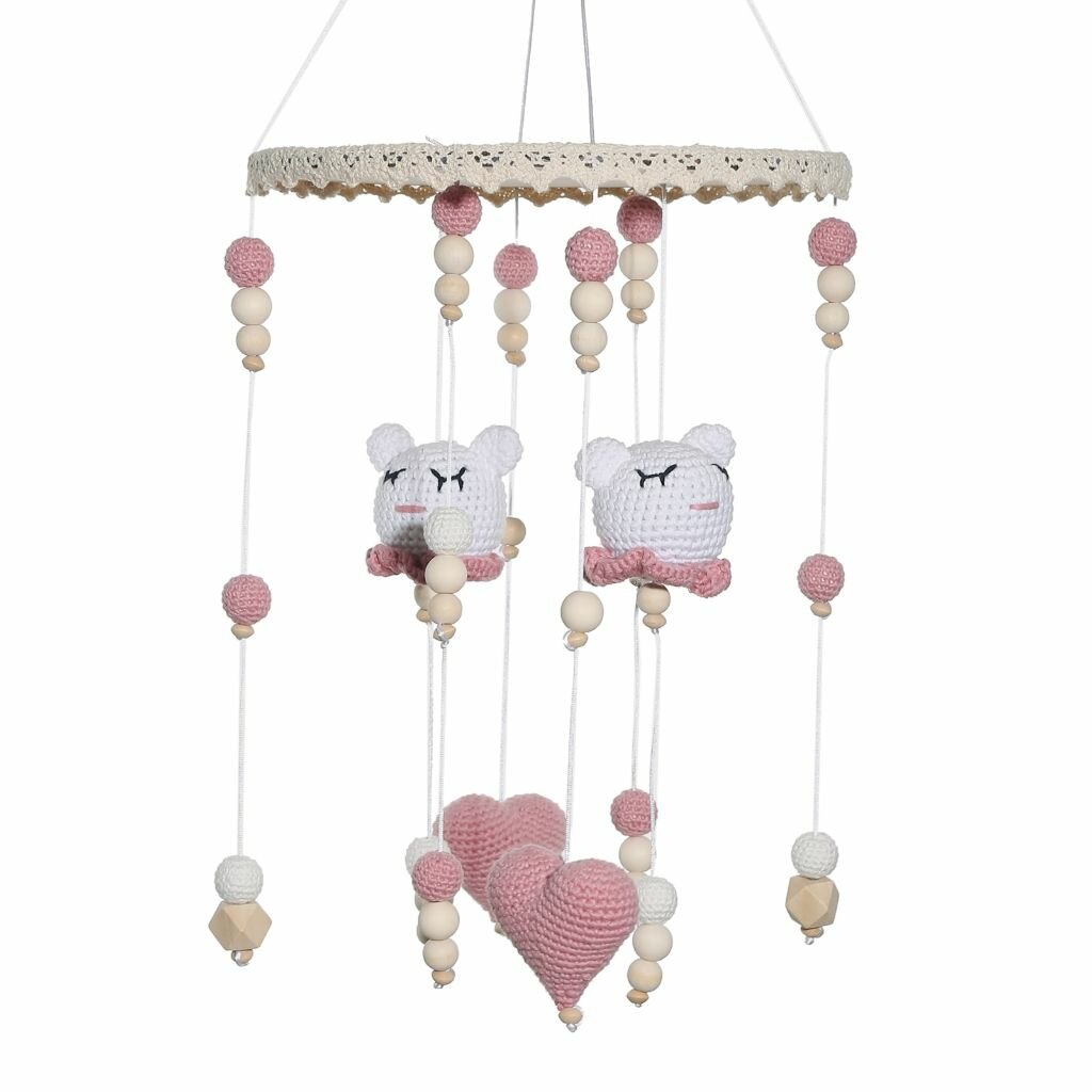 Детские игрушки, Декоративная подвеска для кроватки - W33